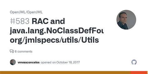 rac and java lang noclassdeffounderror org jmlspecs utils utils
