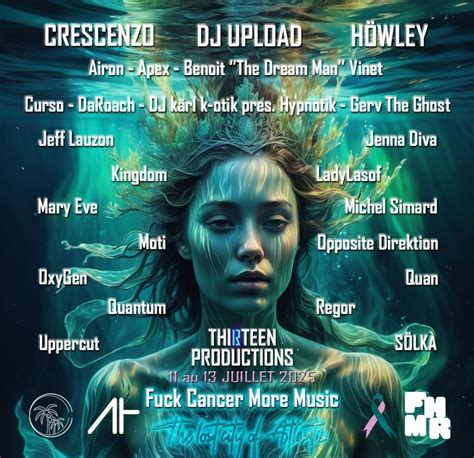 Fuck Cancer More Music The Lost City Of Atlantis