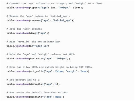 Executing Advanced Alter Table Operations In Sqlite Rsqlite