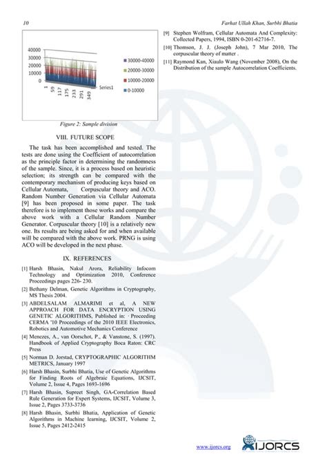 A Novel Approach To Genetic Algorithm Based Cryptography Pdf
