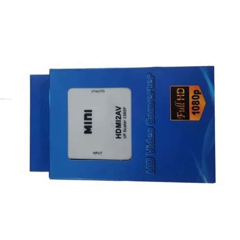 Hdmi Av Converter Male At Piece In New Delhi Id