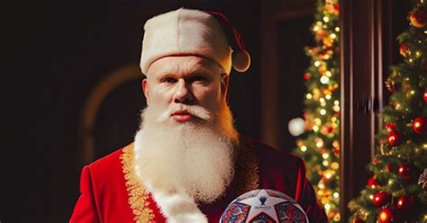 ‘산타클로스 등장 홀란드 산타 분장완벽한 크리스마스 선물 공개