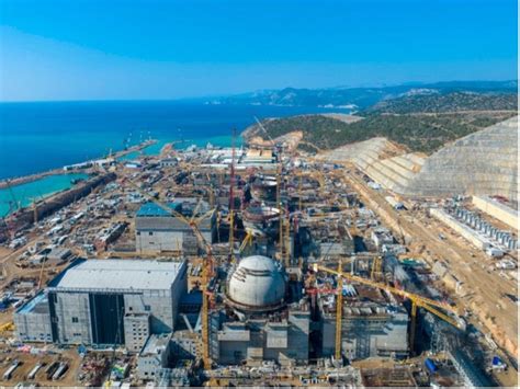 Akkuyu Schedule Hit By Equipment Delays Nuclear Engineering International