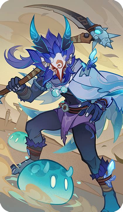 Hydro Hilichurl Rogue Genshin Impact Hoyowiki