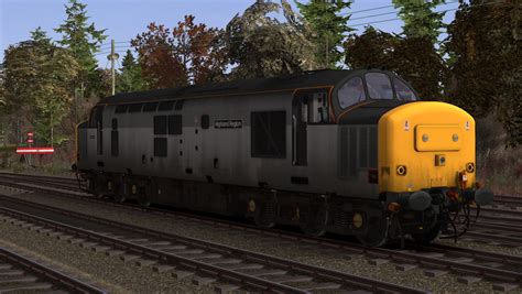 Dpsimulation Railfreight Class 37 Repaint Pack Now Available
