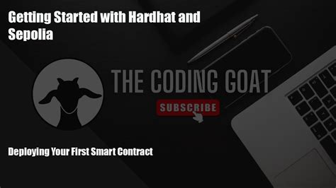 🐐 Ethereum Smart Contracts Tutorial Deploying Your First Smart Contract With Hardhat And Sepolia