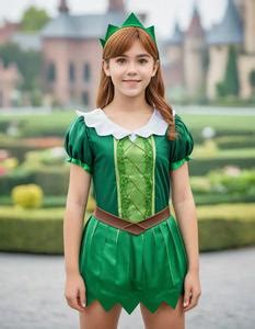 Peter Pan Costume Woman Face Swap Insert Your Face Id