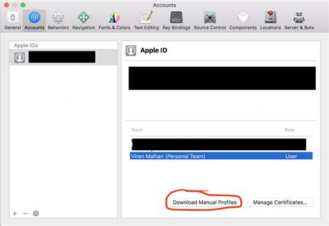 Ios How Do I Run An App On A Device Without An Apple Developer Account Stack Overflow
