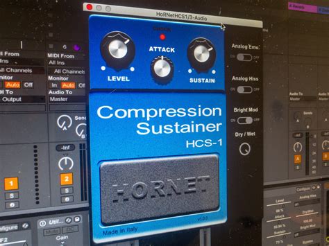 Hornet Makes Some Of The Best Vst Plugins Au And Aax