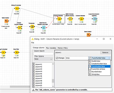 Repeating Task With Math Formula Multi Column KNIME Analytics Platform KNIME Community Forum