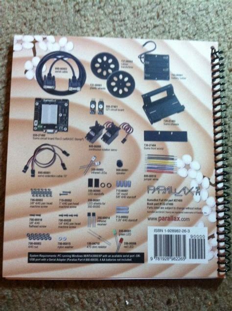 Parallax Sumobot Book Htf 1859911811