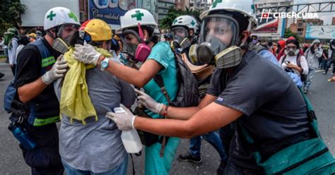 Estudiantes De Medicina Venezolanos De La Brigada Cruz Verdeprestan