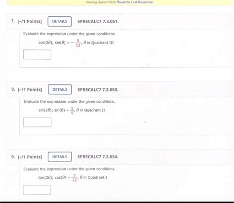 solved viewing saved work revert to last response 7 [ 1