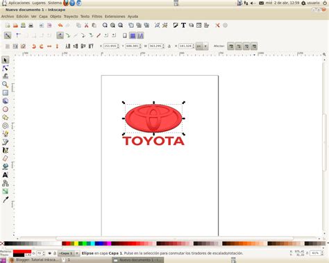 Tutorial Inkscape Logo 3