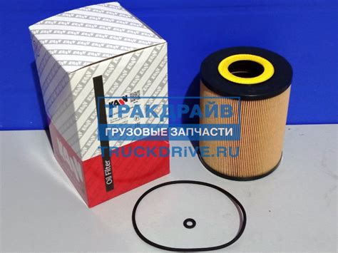 Фильтр масляный для Ман Ф2000 Тга двигатель D2876 K007.01.10004 KANN ...