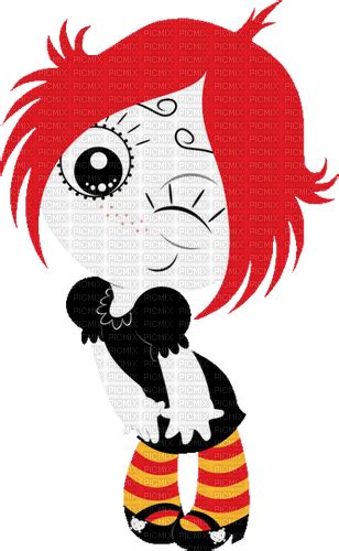 Ruby Gloom Rubygloom Cartoon Goth Gothic Cute Girl Free PNG PicMix