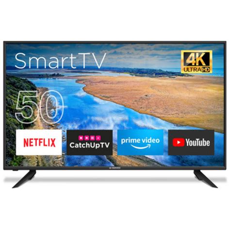 Daewoo 50″ 4K TV D50RTS4K - Appliance Market