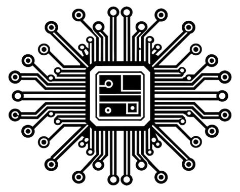 숫자 2와 3을 가진 복잡한 기하학적 디자인의 흑백 이미지 프리미엄 벡터