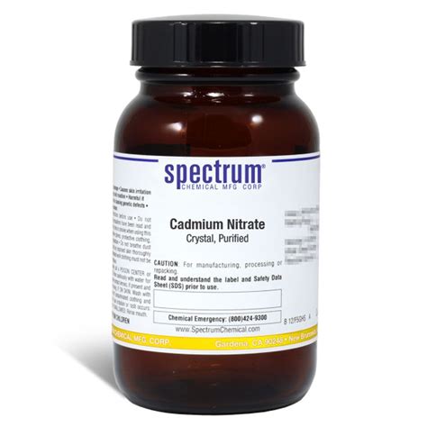 Cadmium Nitrate Crystal Purified