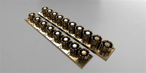 Craftsman Universal Pass Thru Socket Set Holder By Funkynuggets007 Download Free Stl Model Craftsman Universal Pass Thru Socket Set Holder By Funkynuggets007 Download Free Stl Model