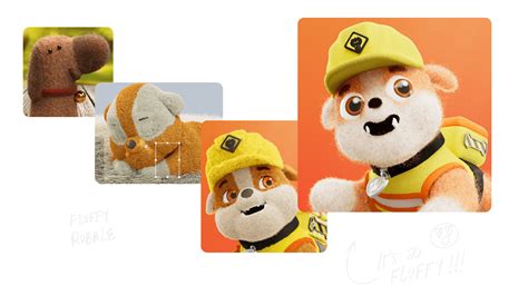Nick Jr Paw Patrol Ident Behance Behance