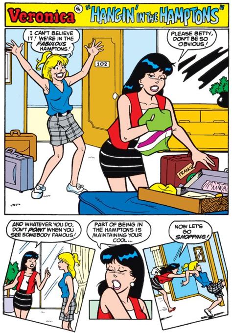 Betty Veronica Have Big Plans This Weekend Do You Hang Out With B By Checking Out All Of The