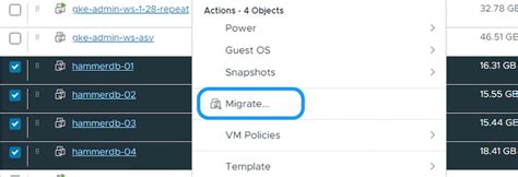 Migrate Vms From Vmware Vsphere To Ontap Datastores