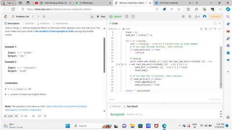 lakshmi likhitha sanagapalli on linkedin 100daysofcode day46