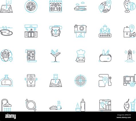 Guidance Linear Icons Set Mentorship Counseling Direction Support