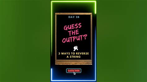 3 Ways To Reverse A String Javascript Interview Question Day 38 Javascript Shorts
