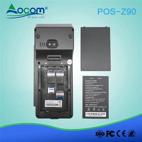 POS Z New Handheld Android POS Terminal With EMV