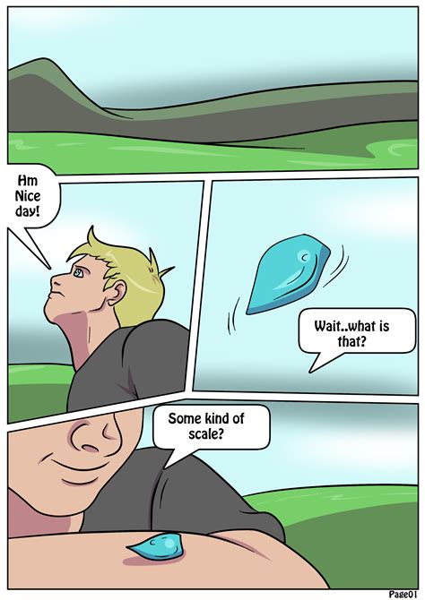 Dragon Transformation Comic