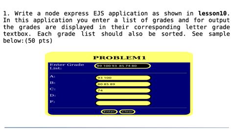 Solved Please No JSON File Is Needed I Only Need The To Chegg