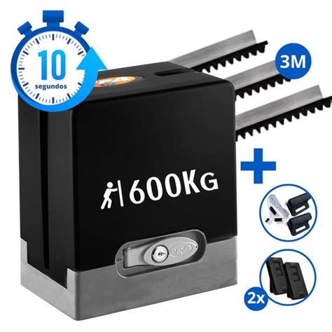 Kit Motor De Portão Eletrônico Hub Ppa Tipo Rossi 2 Controle Ppa Tipo Rossi Garen Peccinin