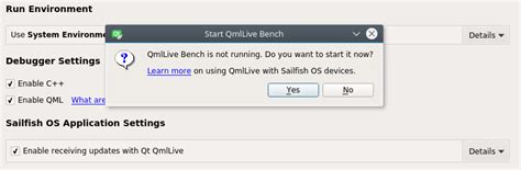 QML Live Coding With Qt QmlLive Sailfish OS Documentation