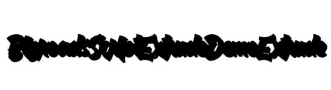 Bigroads Script Extrude Demo Extrude Font FFonts Net