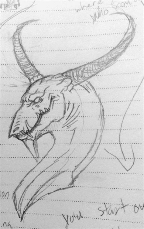Dem Horns By Thelilcreep On Deviantart