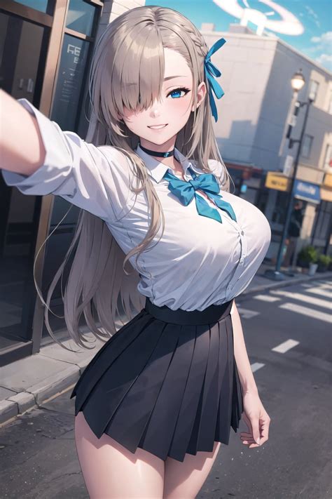 Asuna Blue Archive Generated By Ryn AIBooru