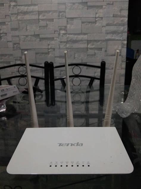 Tenda Wifi Router Computers And Tech Parts And Accessories Networking On