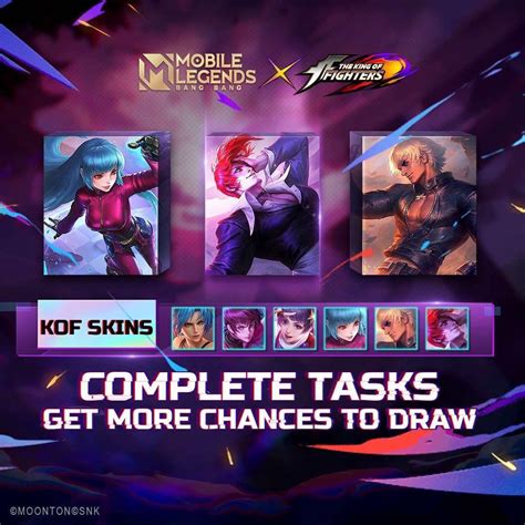 [2 04 2 06] complete tasks to win more tokens r mobilelegendsgame
