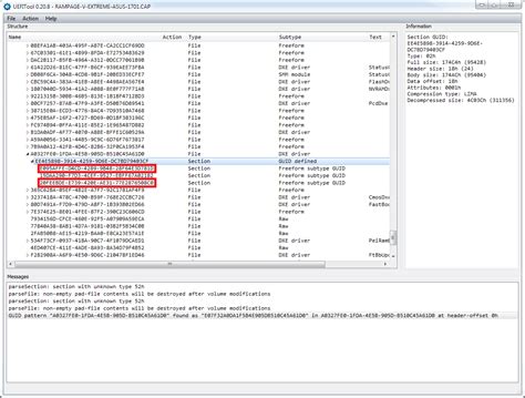 [solved] How To Mod An Asus Rampage V Extreme Bios 11 By Sinders Bios Modding Guides And