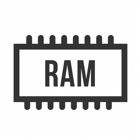 Memory Mobile Perfomance Phone Ram Smartphone Icon Download On Iconfinder