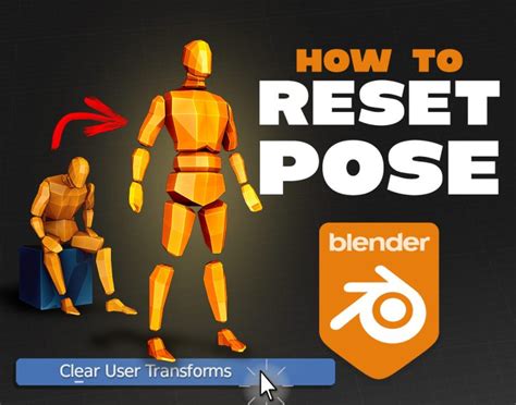 How To Reset Pose In Blender DModels Org Blog