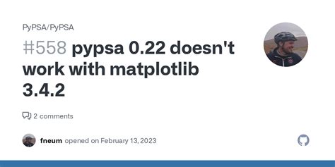 Pypsa Doesn T Work With Matplotlib Issue PyPSA PyPSA GitHub