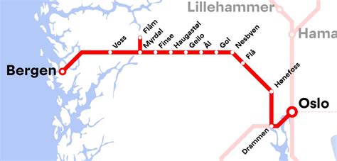 The Bergen Railway An Epic Train Journey From Oslo To Bergen