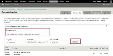 A Very Short Guide To Translate Drupal Drupal Blog Recent Drupal News