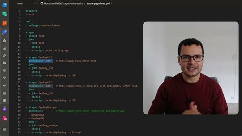 dependencies between stages and jobs in azure devops pipelines youtube