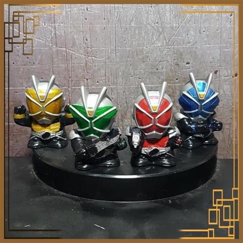 Jual Zpt Figure Kamen Rider Wizard Chibi Fingerdoll Fd Set Shopee
