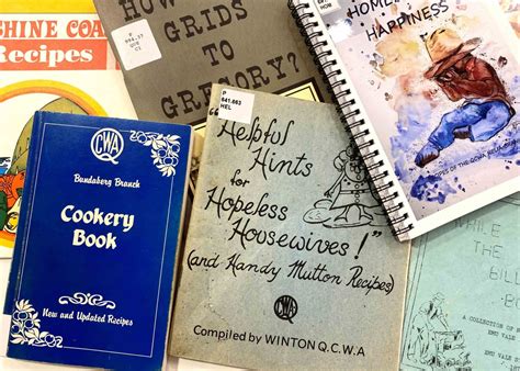Trusty Queensland Cwa Scone Recipe Hits The Sweet Spot State Library