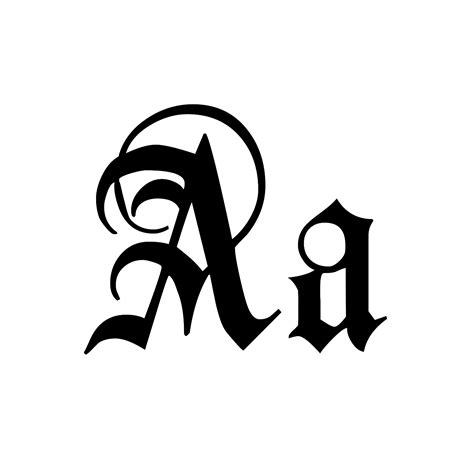 12 1776 Old English Calligraphy Font Images Old English Tattoo Letters Gothic Old English